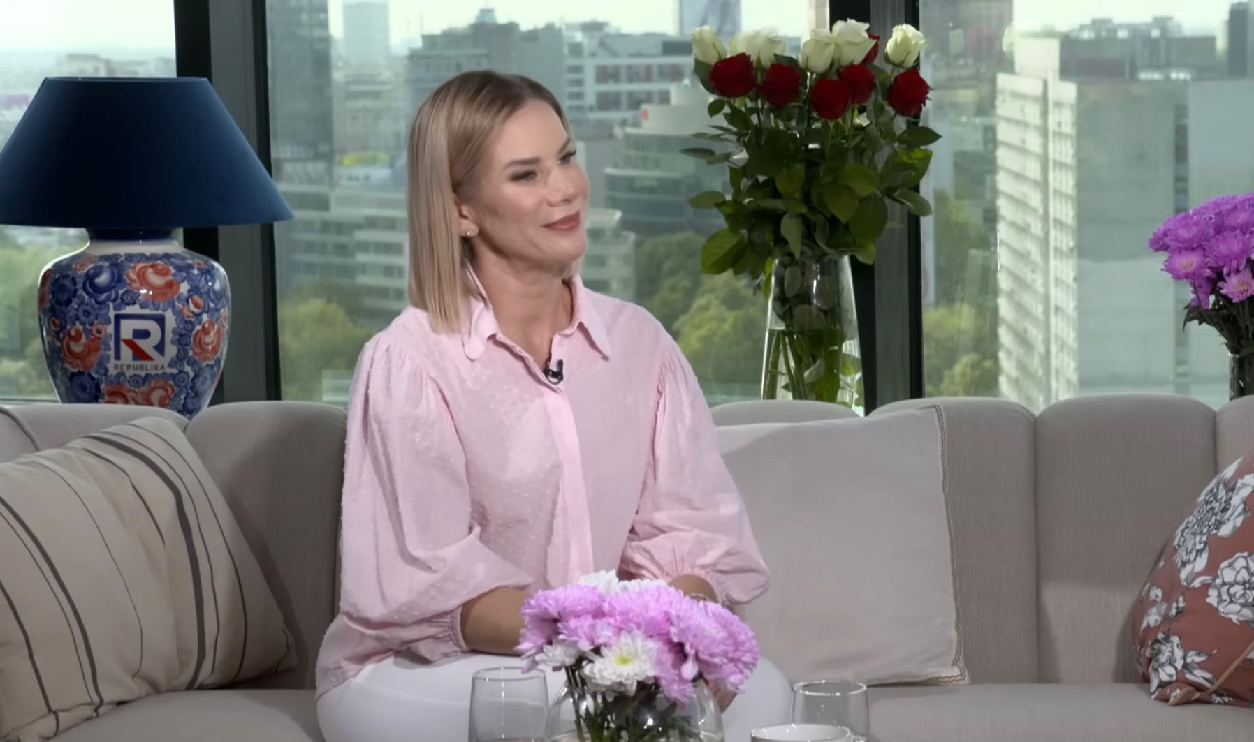 Marta Nawrocka gościem programu „Wstajemy”